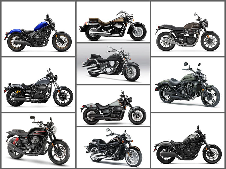10 Best Cruiser Motorcycles Under $10,000 in 2023 - VikingBags