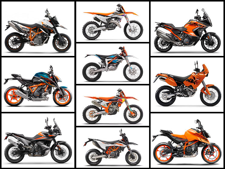 10 Best KTM Motorcycles Ever Made - VikingBags