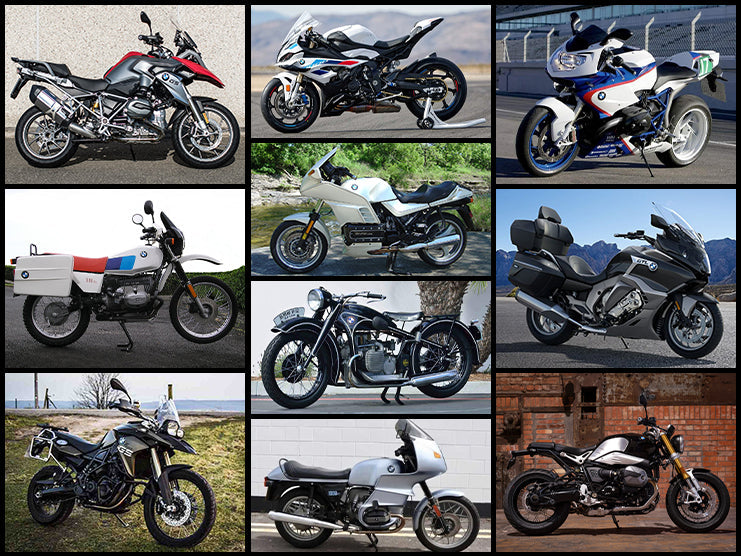 10 Best Motorcycles BMW Ever Made - VikingBags
