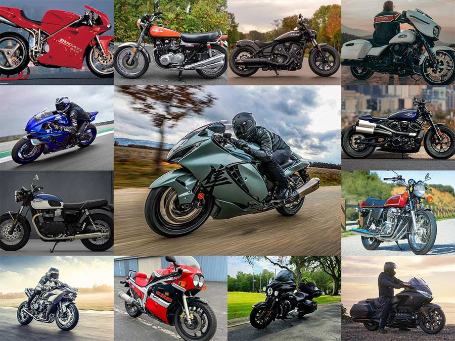 14 Legendary Motorcycles That Made Their Brands Famous - Viking Bags