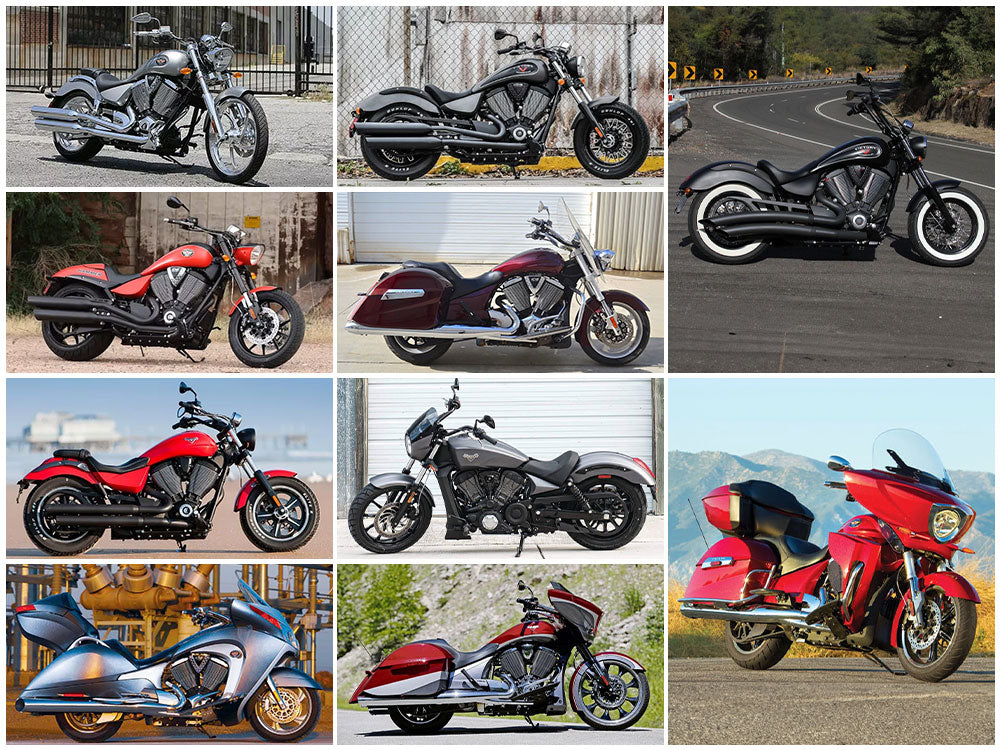 15 Best Motorcycles Victory Ever Made - VikingBags