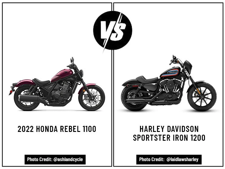 Harley Vs. Honda Cruiser Here's Why This Harley Davidson Cruiser Is