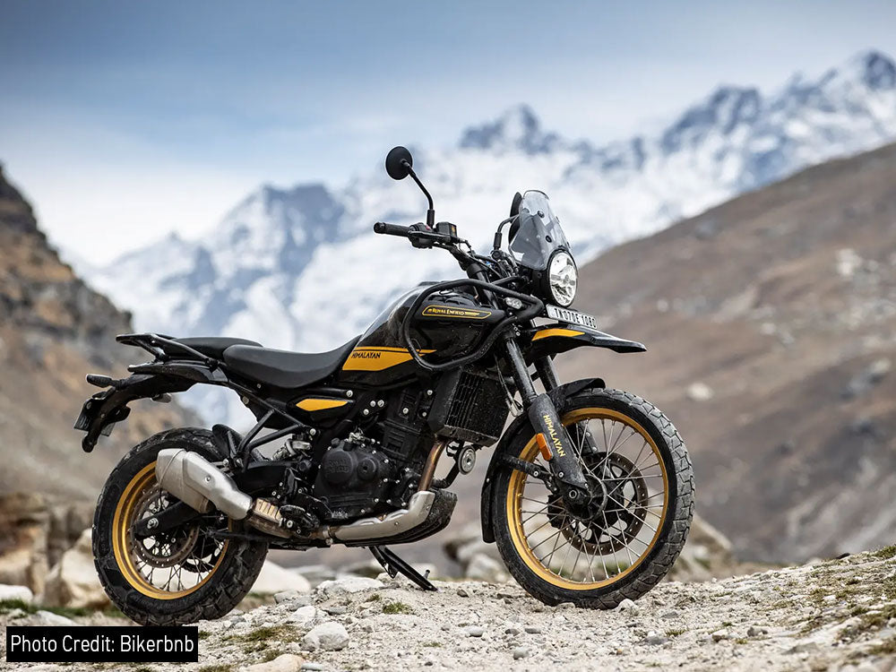 2025 Royal Enfield Himalayan 450 Review: Is It Worth Buying - Viking Bags
