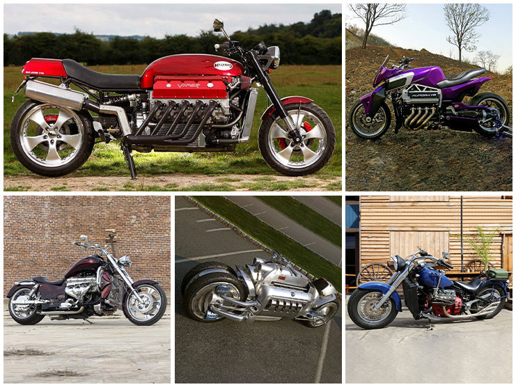 5 Most Amazing Motorcycles Powered By Car Engines - VikingBags