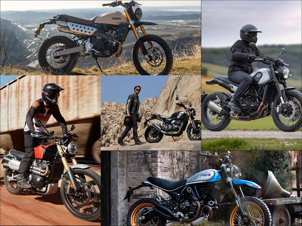 5 Scrambler Bikes that Are Secretly Adventure Bikes & Dirt Worthy ...