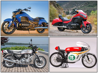 6 Cylinder Honda Motorcycles - From Honda RC165 to Gold Wing - VikingBags