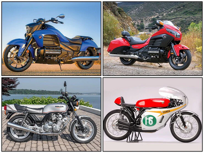 6 Cylinder Honda Motorcycles - From Honda RC165 to Gold Wing - VikingBags