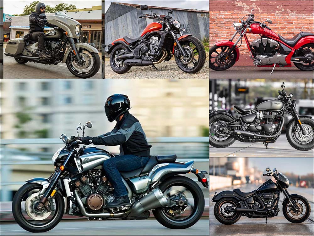 7 Different Styles of Cruiser Motorcycles - Viking Bags