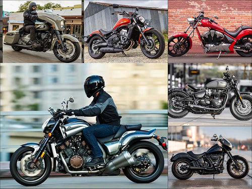 7 Different Styles of Cruiser Motorcycles - Viking Bags