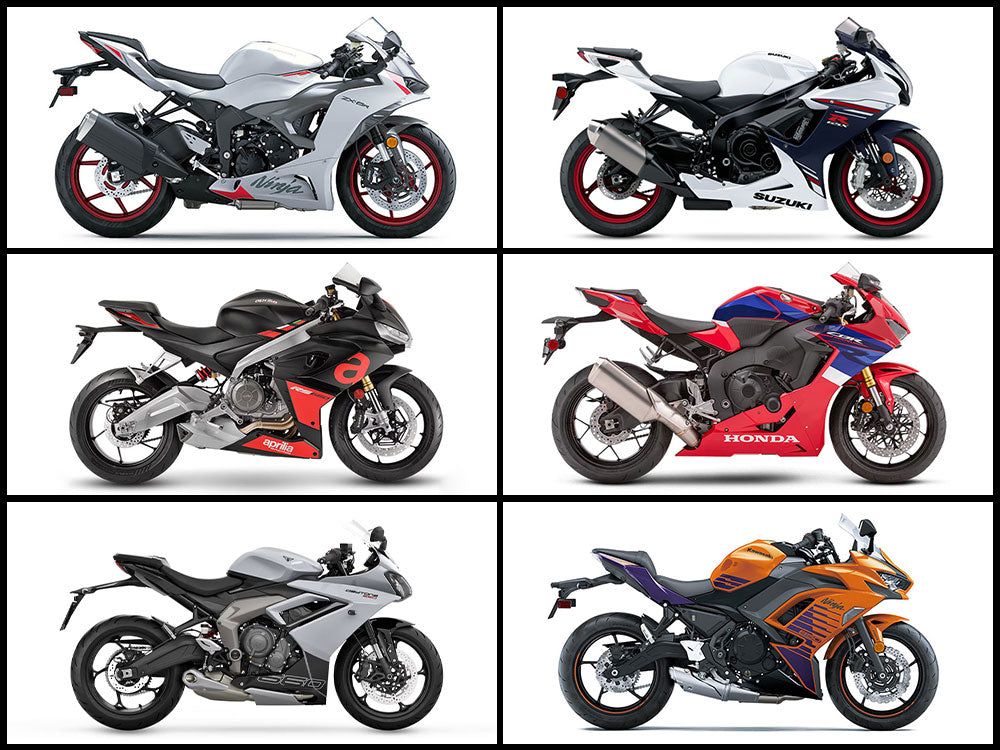 7 Best 600cc-ish Sport Bikes of 2024 - VikingBags