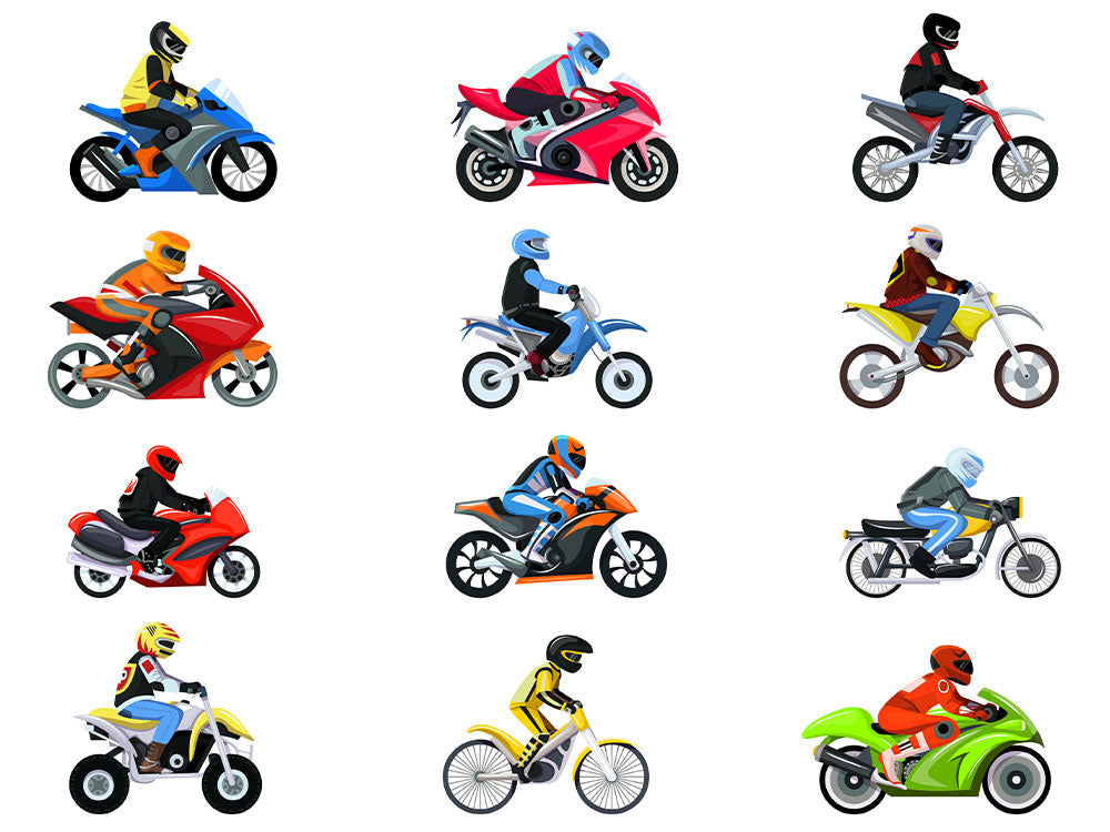 A Detailed Guide to Motorcycle Riding Positions - VikingBags