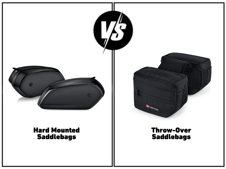 Advantages and Disadvantages of Hard Mounted and Throw-Over Motorcycle ...