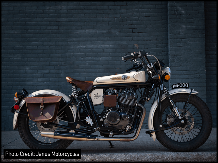 All You Need to Know About Janus Motorcycles - VikingBags