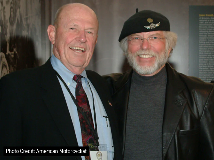 AMA Motorcycle Hall of Famer Tom Heininger Passes Away at 97 - VikingBags