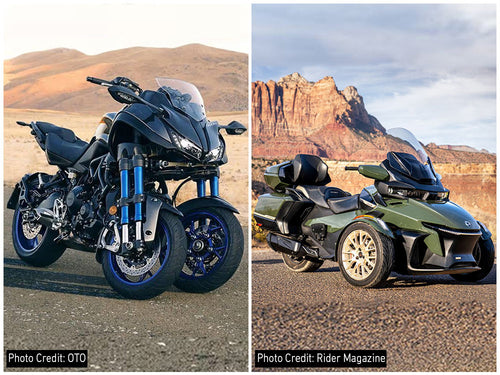 Are Motorbikes With 2 Front Wheels Any Good? - Viking Bags