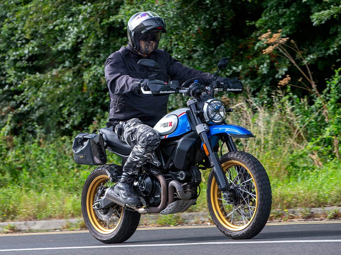 Are Scrambler Motorcycles Good for Adventure Riding - Viking Bags