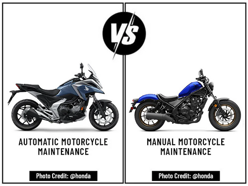 Automatic vs. Manual Motorcycle Maintenance - VikingBags