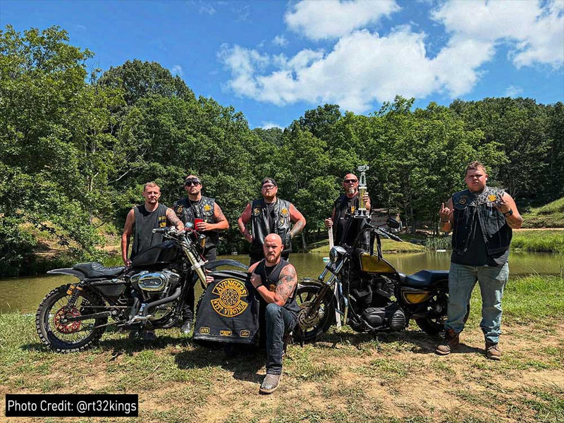 Avengers Motorcycle Club: Who Are They? - Viking Bags