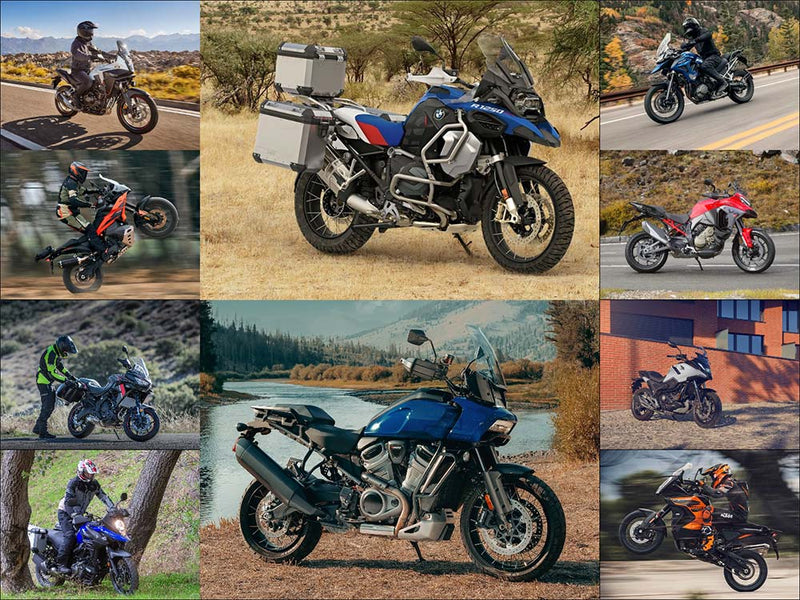 10 Best Adventure Touring Motorcycles for Long Distances - Viking Bags