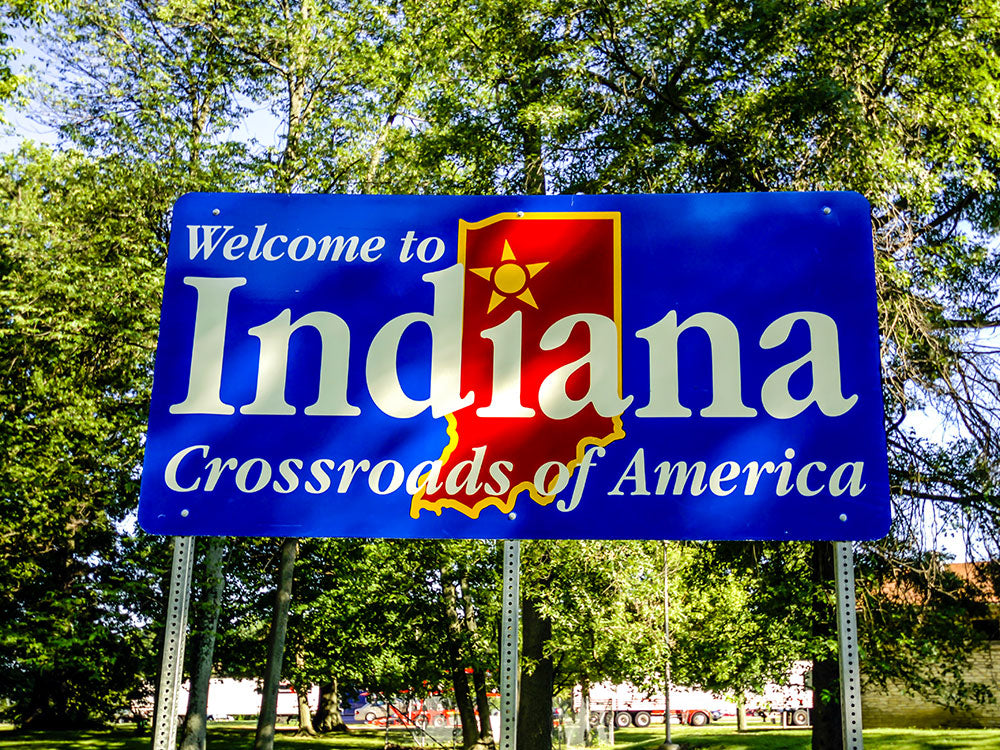 Best Motorcycle Roads & Destinations in Indiana, USA - VikingBags