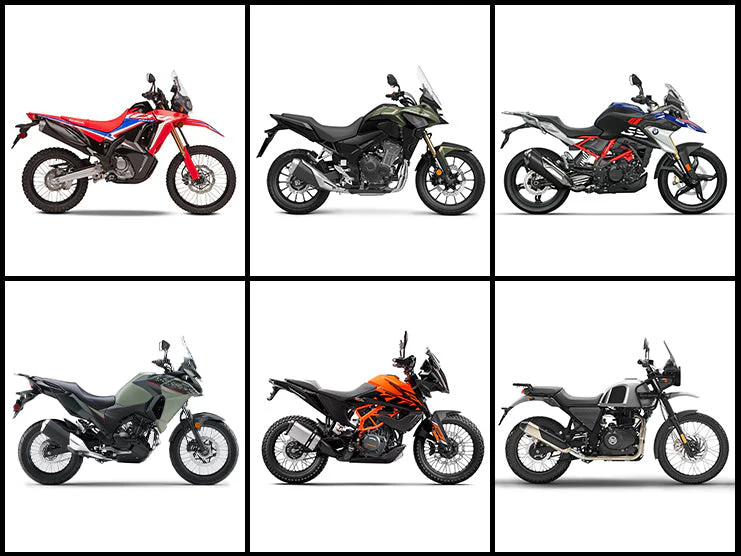 Best Small Adventure Motorcycles for Beginners - VikingBags