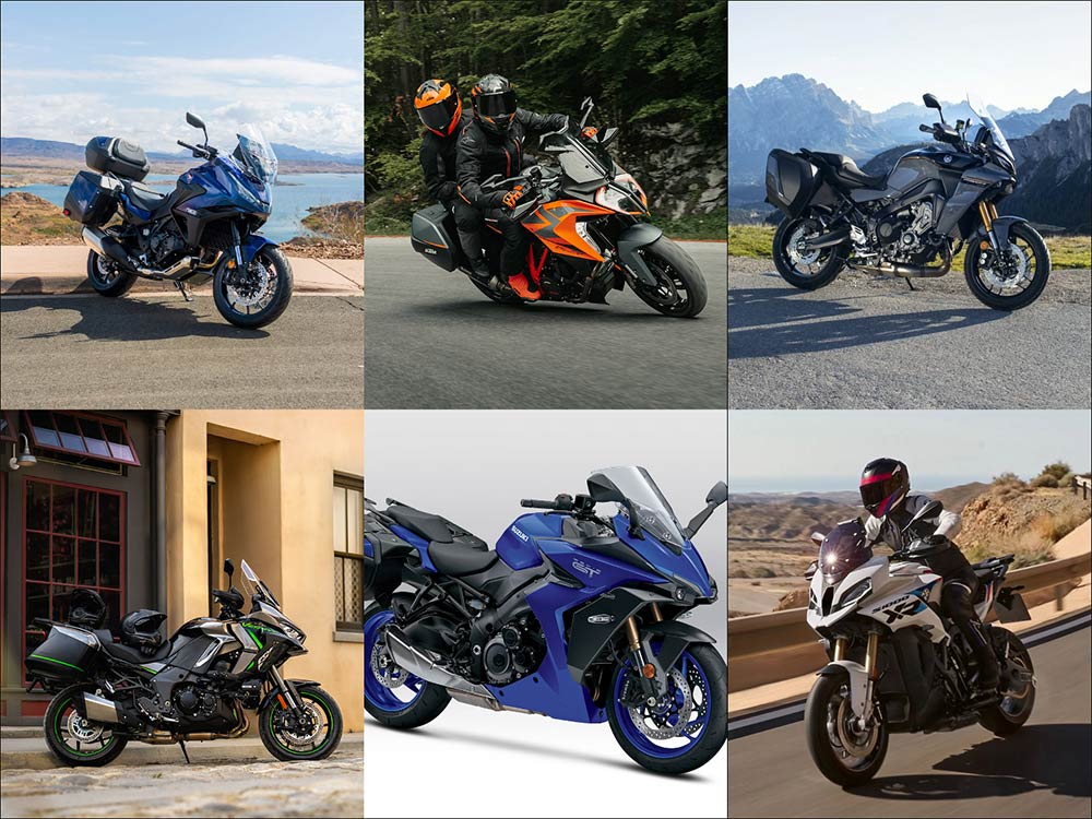 Best Sports-Tourer Motorcycles for Long Rides in 2025
