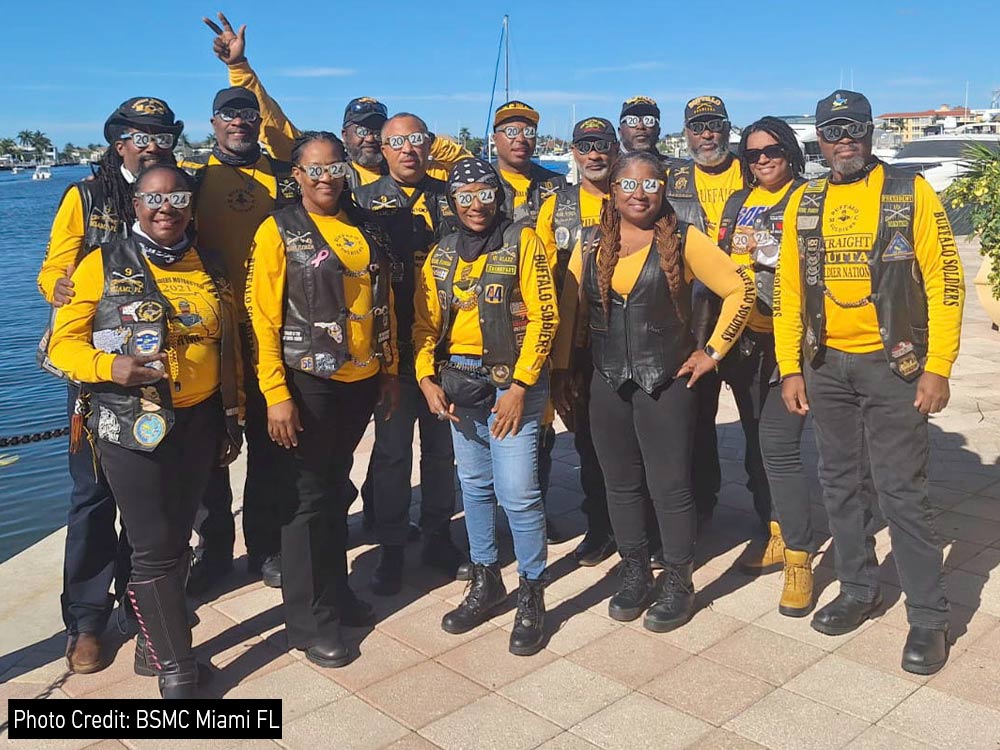 Buffalo Soldiers Motorcycle Club: The Black Troopers on Bikes - Viking Bags