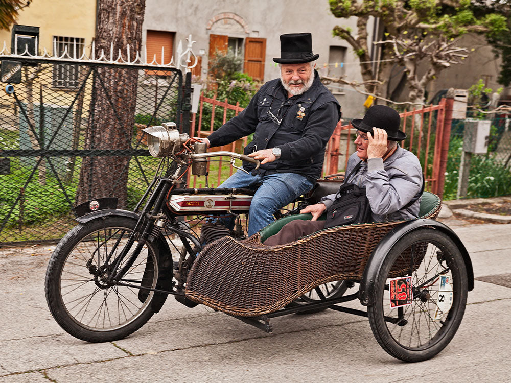 Building Your Very Own Sidecar - VikingBags