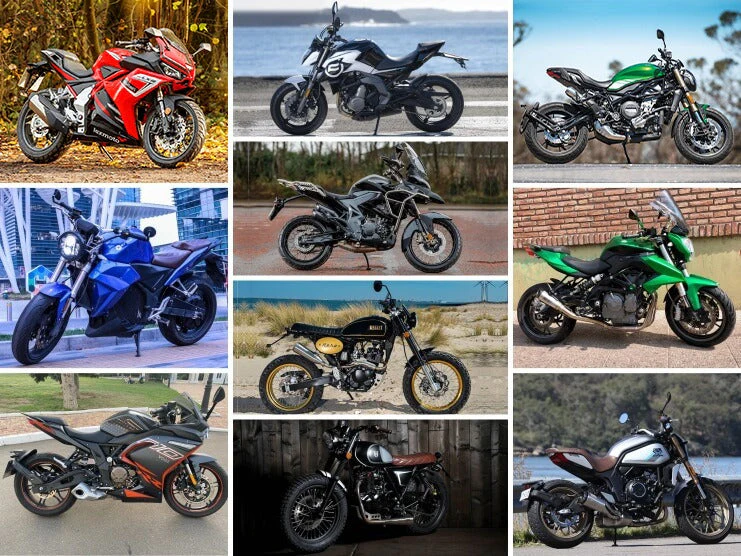 Complete Guide To Buying A Chinese Motorcycle - VikingBags
