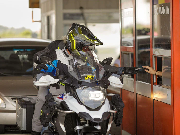Cross Country Motorcycle Travel Paperwork - VikingBags