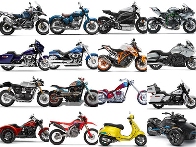 A Complete Guide to All Different Types of Motorcycles - VikingBags