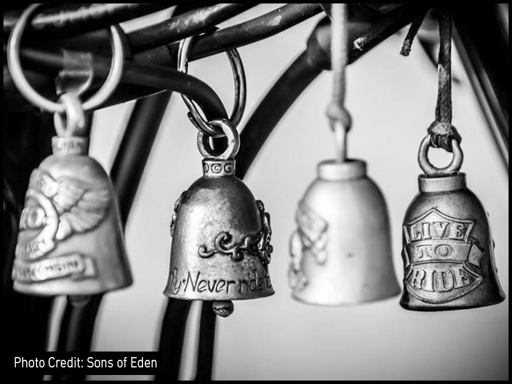 Guardian Bell on Motorcycles for Luck: Meaning, History, Story & Rules ...