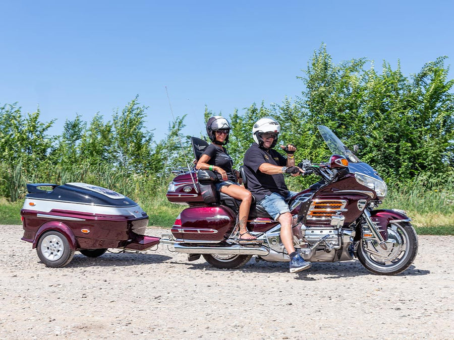 Guide to Motorcycle Pull Behind Camper Trailer - Viking Bags