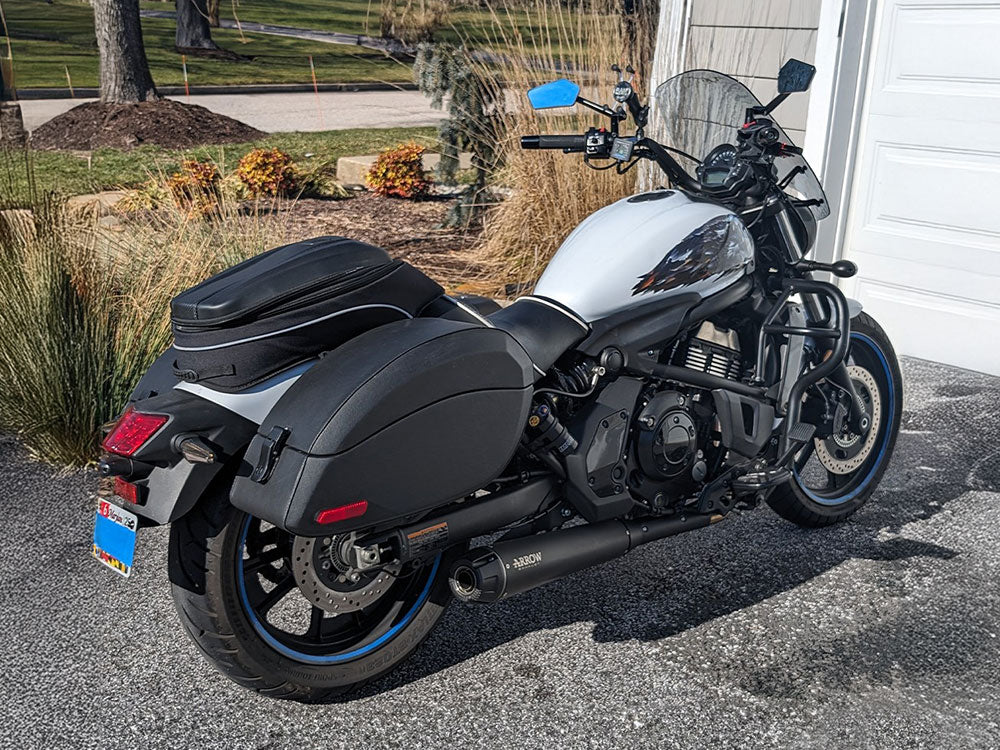 Hard Saddlebags Offer a Solid Solution for Motorcycle Luggage - VikingBags