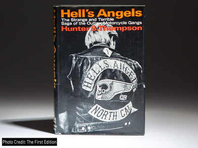 Hells Angels Book: A Strange and Terrible Saga Review - Viking Bags