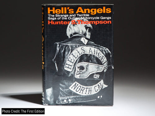 Hells Angels Book: A Strange and Terrible Saga Review - Viking Bags