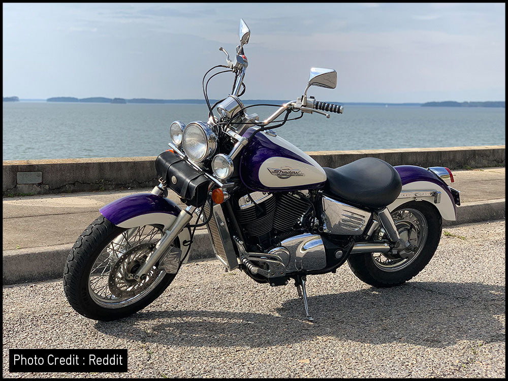 1995 Honda Shadow Vt1100c Specs 1987 1996 VT1100C SHADOW Profiler™