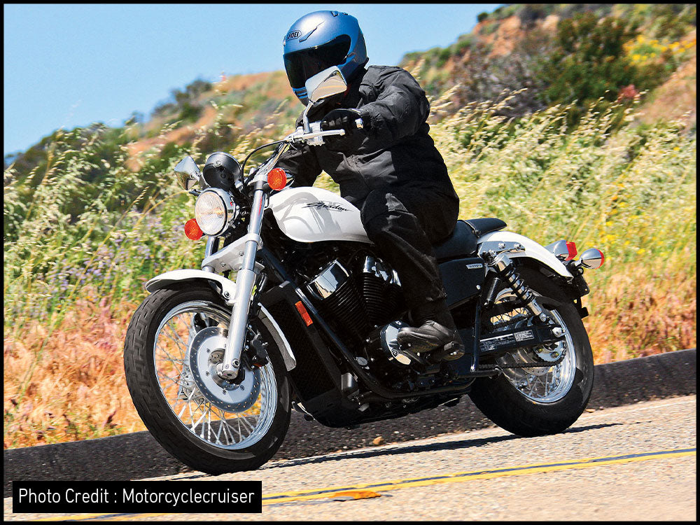 Honda Shadow 750 Custom Backgrounds Exhaust System LeoVince Complete