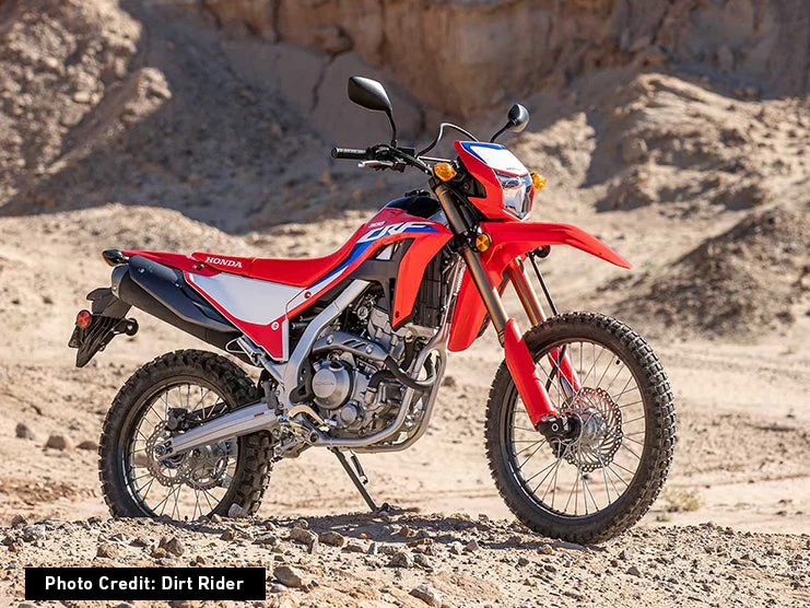 Honda CRF300L: Detailed Technical Specs and Performance Review - VikingBags