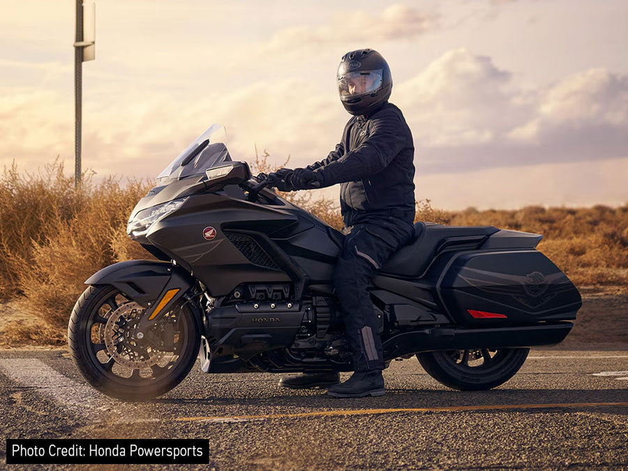 Honda Gold Wing Marks the Golden Jubilee with Light Updates to the ...