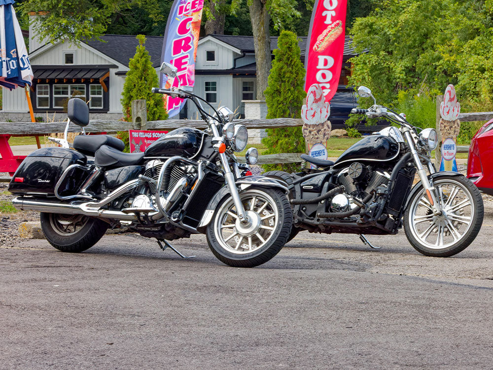 Honda Shadow Sissy Bar 101 Guide - VikingBags