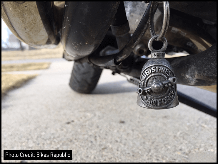 How and Where to Hang a Guardian Bell on Your Motorcycle - VikingBags