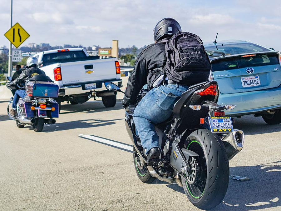 How Riding Defensively Can Help Riders Stay Safe - Viking Bags