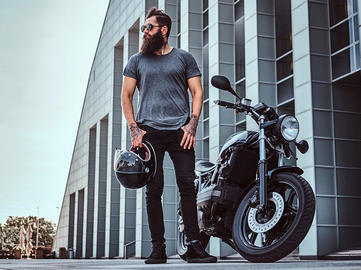 How Tall is Too Tall to Ride a Motorcycle - VikingBags