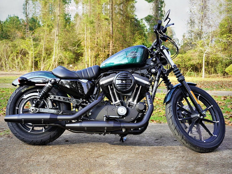 How to Chameleon Paint Your Motorcycle - VikingBags