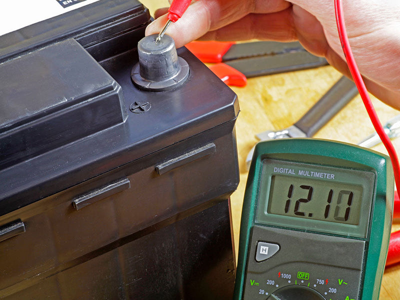 How to Charge a Motorcycle Battery - VikingBags