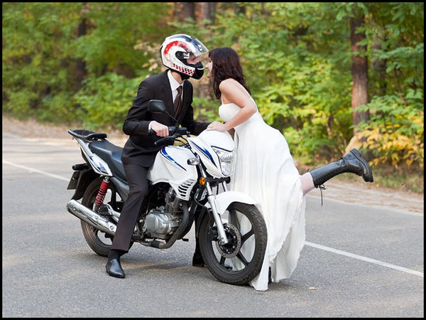 How to Convince My Wife that Motorcycles Aren't Death Traps? - VikingBags