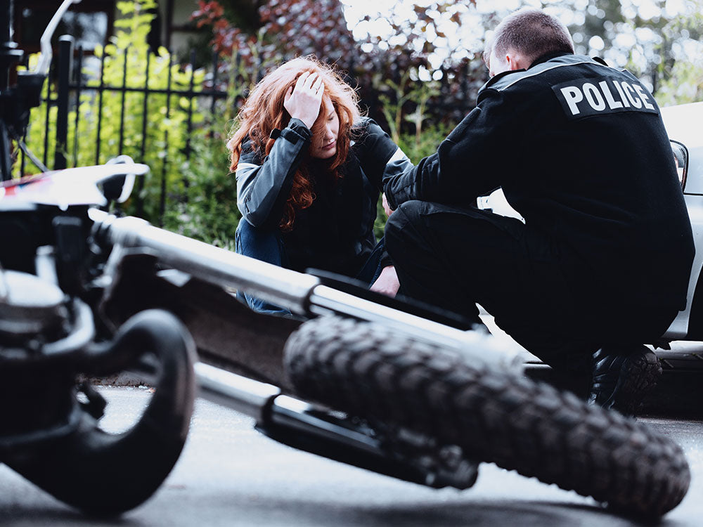 How to Emotionally Deal With Your First Motorcycle Crash - VikingBags