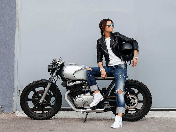 How to Look Good on a Motorcycle - VikingBags