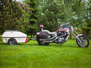 How to Make a Motorcycle Teardrop Camper - VikingBags